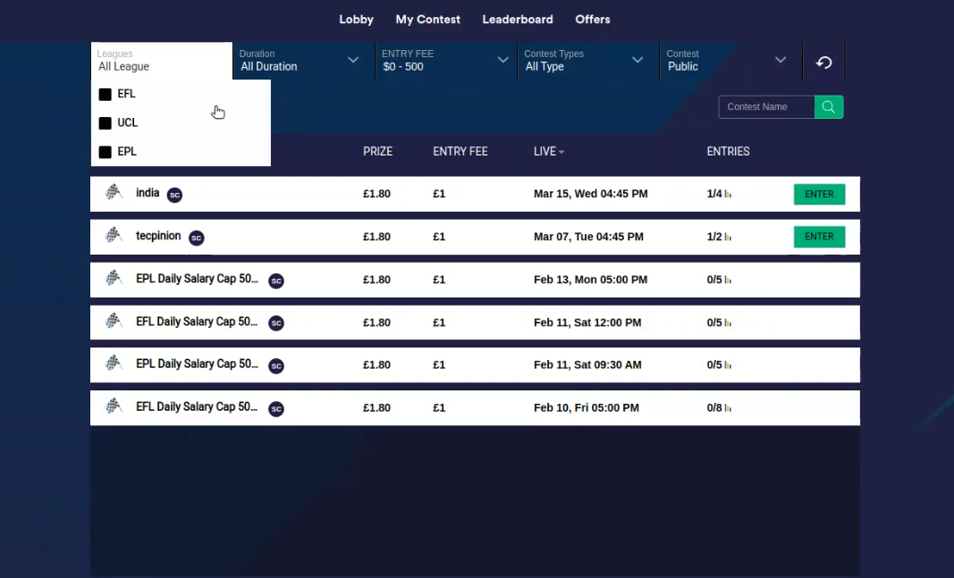 Fantasy Sports Software Development Solution & Services