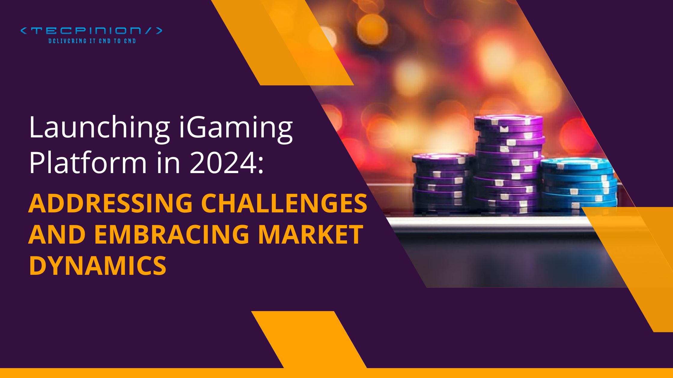 Launching iGaming Platform in 2024: Challenges & Market Stats